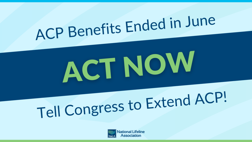 National Lifeline Association (NaLA) » Save ACP